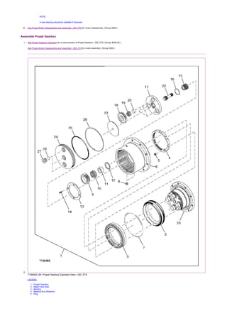 John deere 27 czts compact excavator service repair manual (tm2053) | PDF