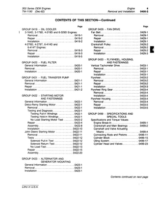 John Deere 3-179D OEM Engine Service Repair Manual.pdf