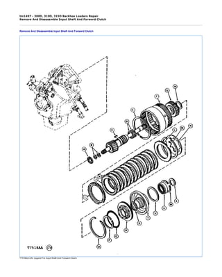 John Deere 300D Backhoe Loaders Service Repair Technical Manual (TM1497 ...
