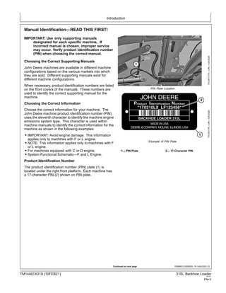 John Deere 310L (ECU) Backhoe Loader REPAIR TECHNICAL MANUAL.pdf