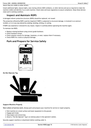 John Deere 315sk BACKHOE Loader Diagnostic Service Manual.pdf