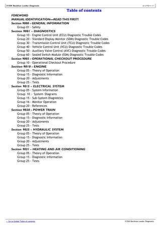John Deere 315sk BACKHOE Loader Diagnostic Service Manual.pdf