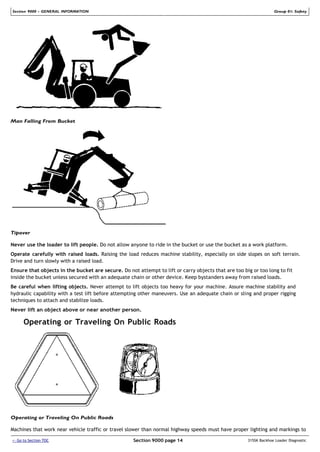John Deere 315sk BACKHOE Loader Diagnostic Service Manual | PDF