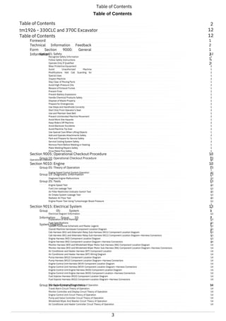 John Deere 330CLC and 370C Excavator Operation, Maintenance ...