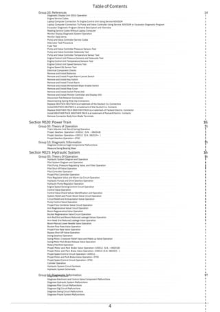 John Deere 330CLC and 370C Excavator Operation, Maintenance ...