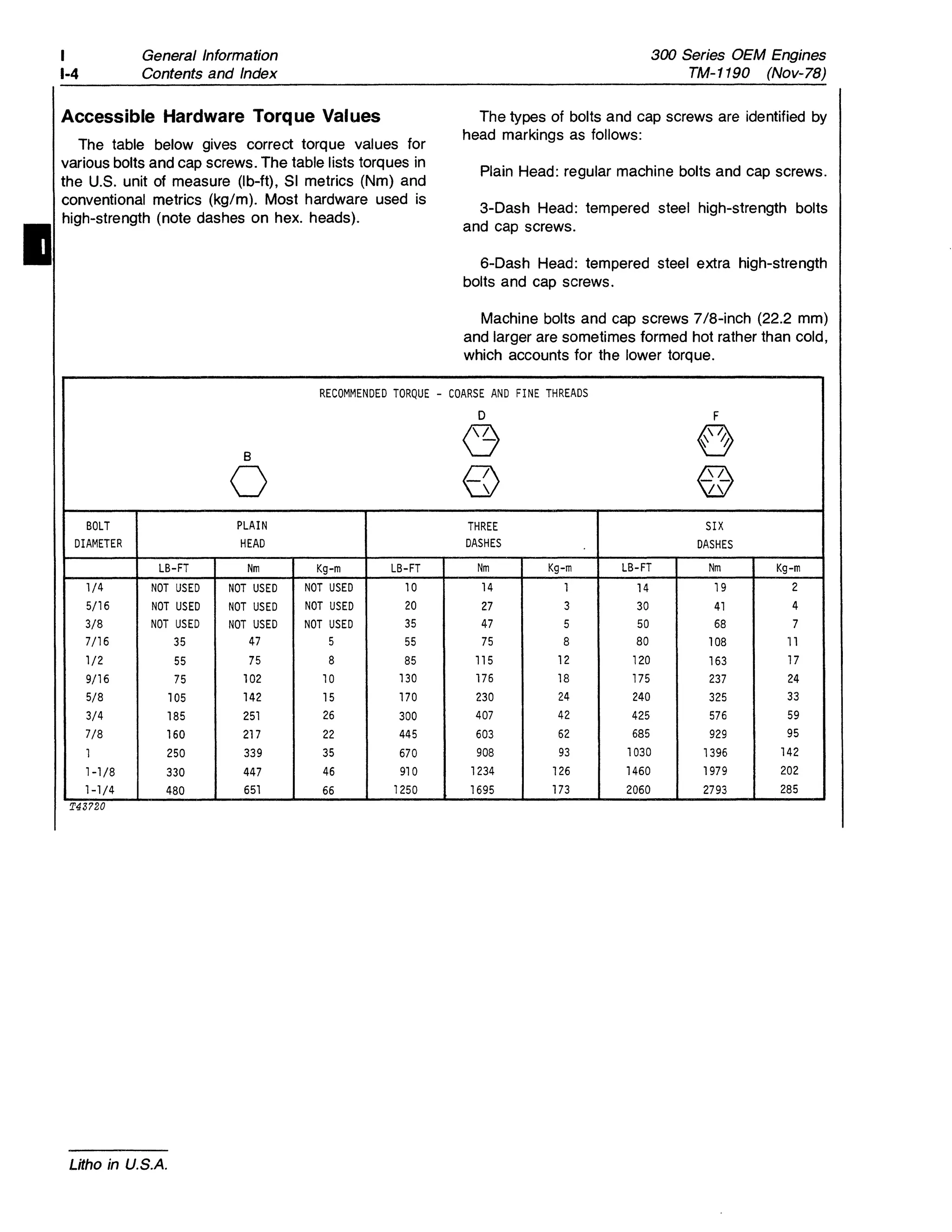 John Deere 4-219D OEM Engine Service Repair Manual.pdf