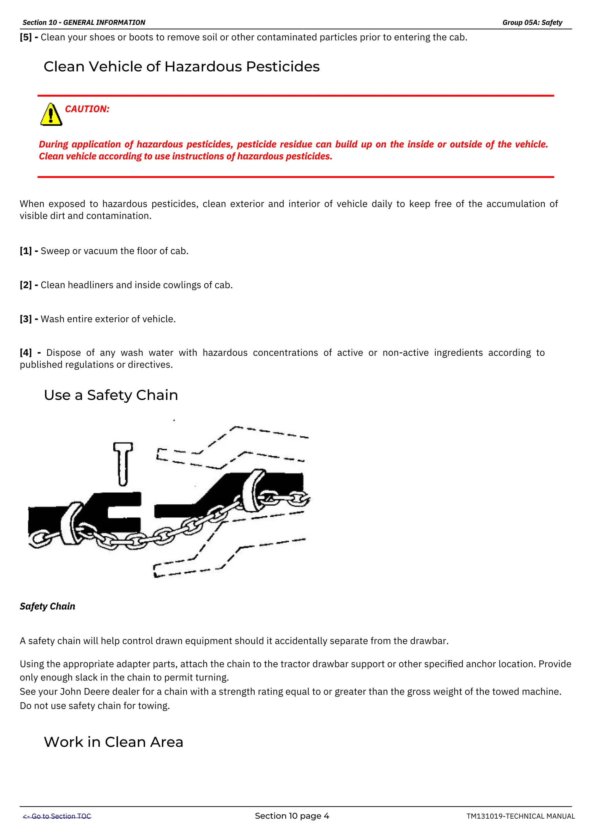 John Deere 4044M 4066R Tractor Service Manual TM131019 PDF | PDF