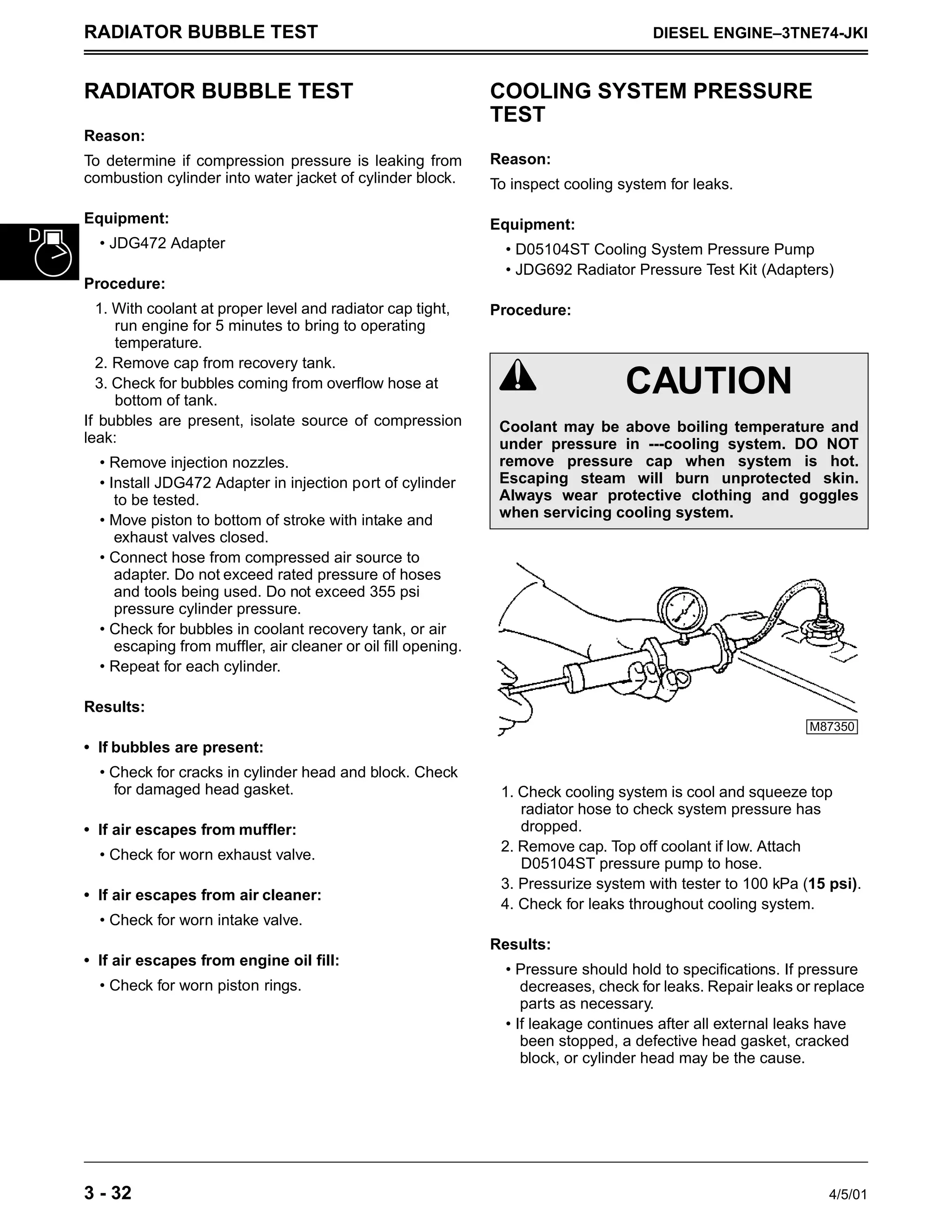 John deere 4100 compact utility tractor service repair manual | PDF