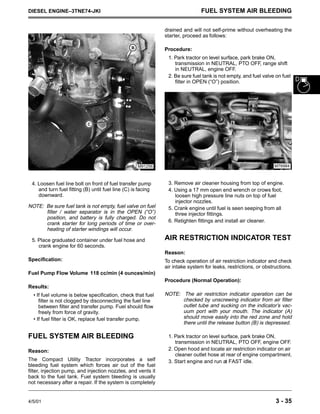 John deere 4100 compact utility tractor service repair manual | PDF