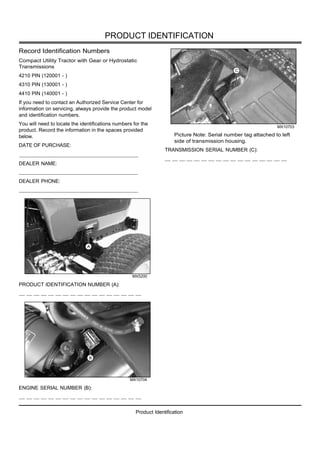 John Deere 4210 4310 4410 Compact Utility Tractors Operators Manual.pdf