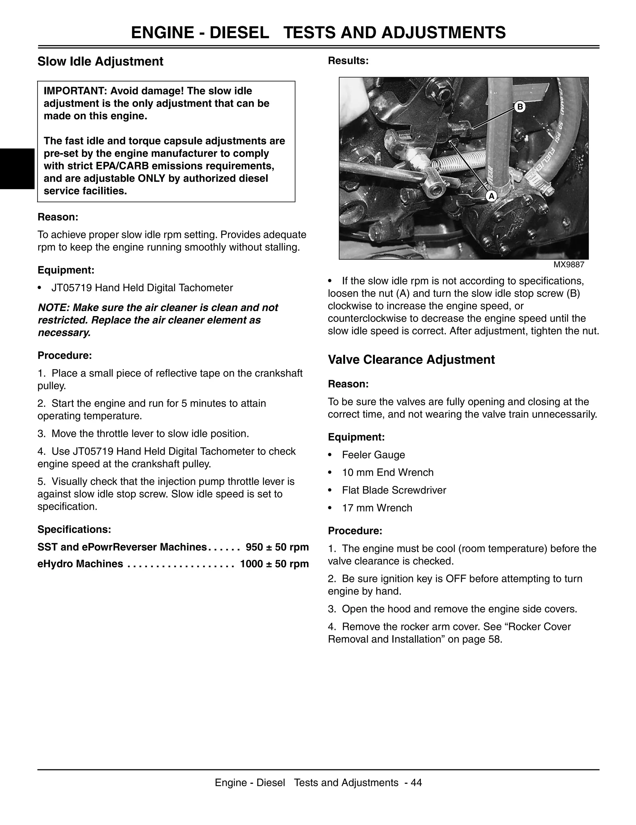 John deere 4210 compact utility tractor service repair manual | PDF
