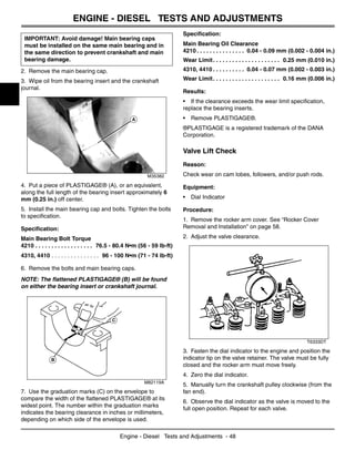 John deere 4210 compact utility tractor service repair manual | PDF