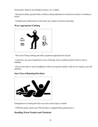 John deere 425 445 455 Maitenance Manual | PDF