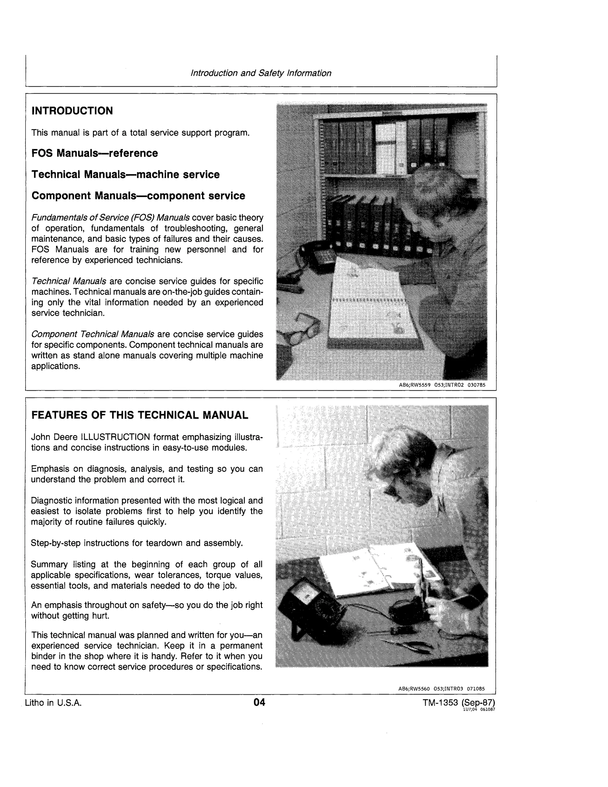 JOHN DEERE 4450 TRACTOR Service Repair Manual 1.pdf