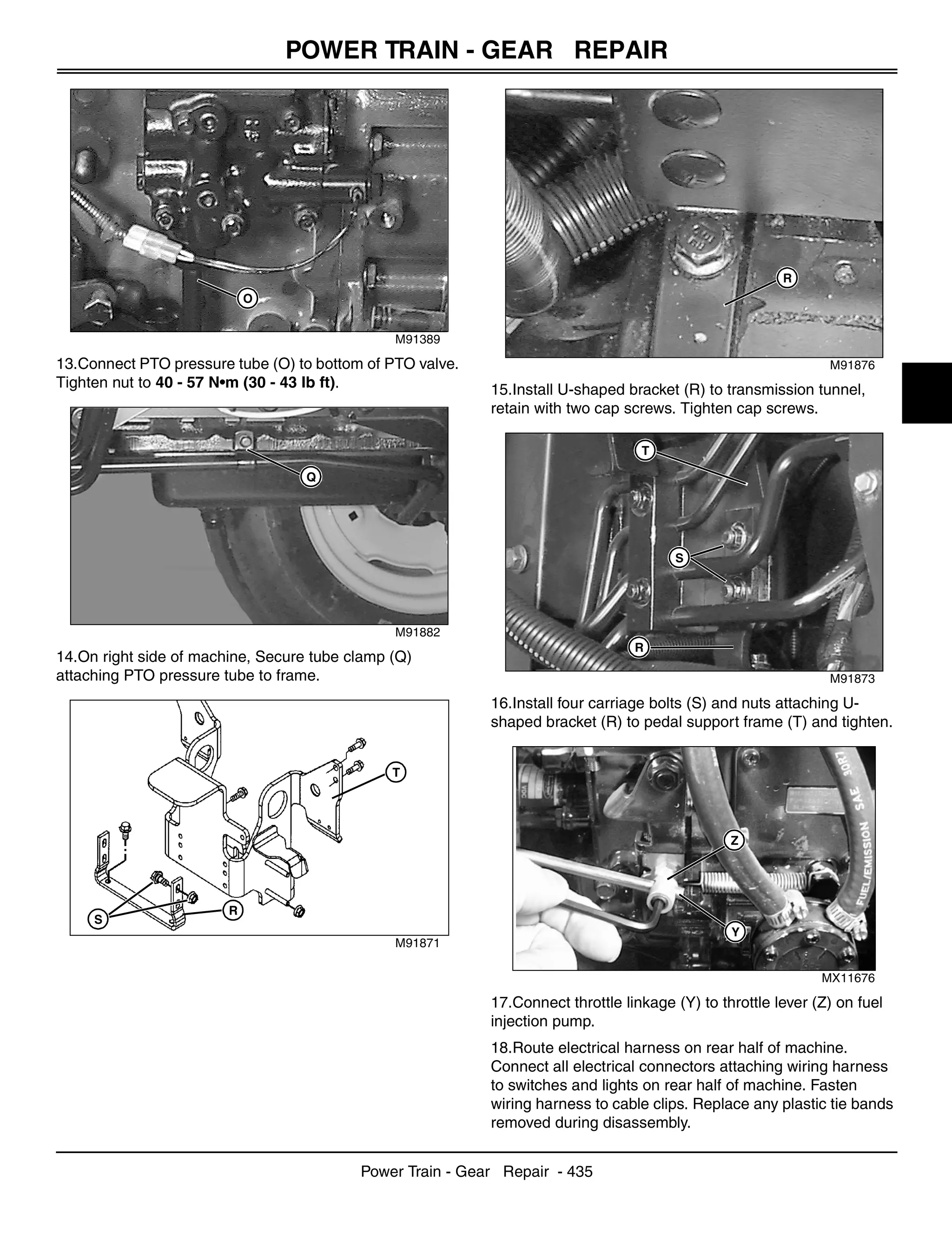 John deere 4710 compact utility tractor service repair manual | PDF