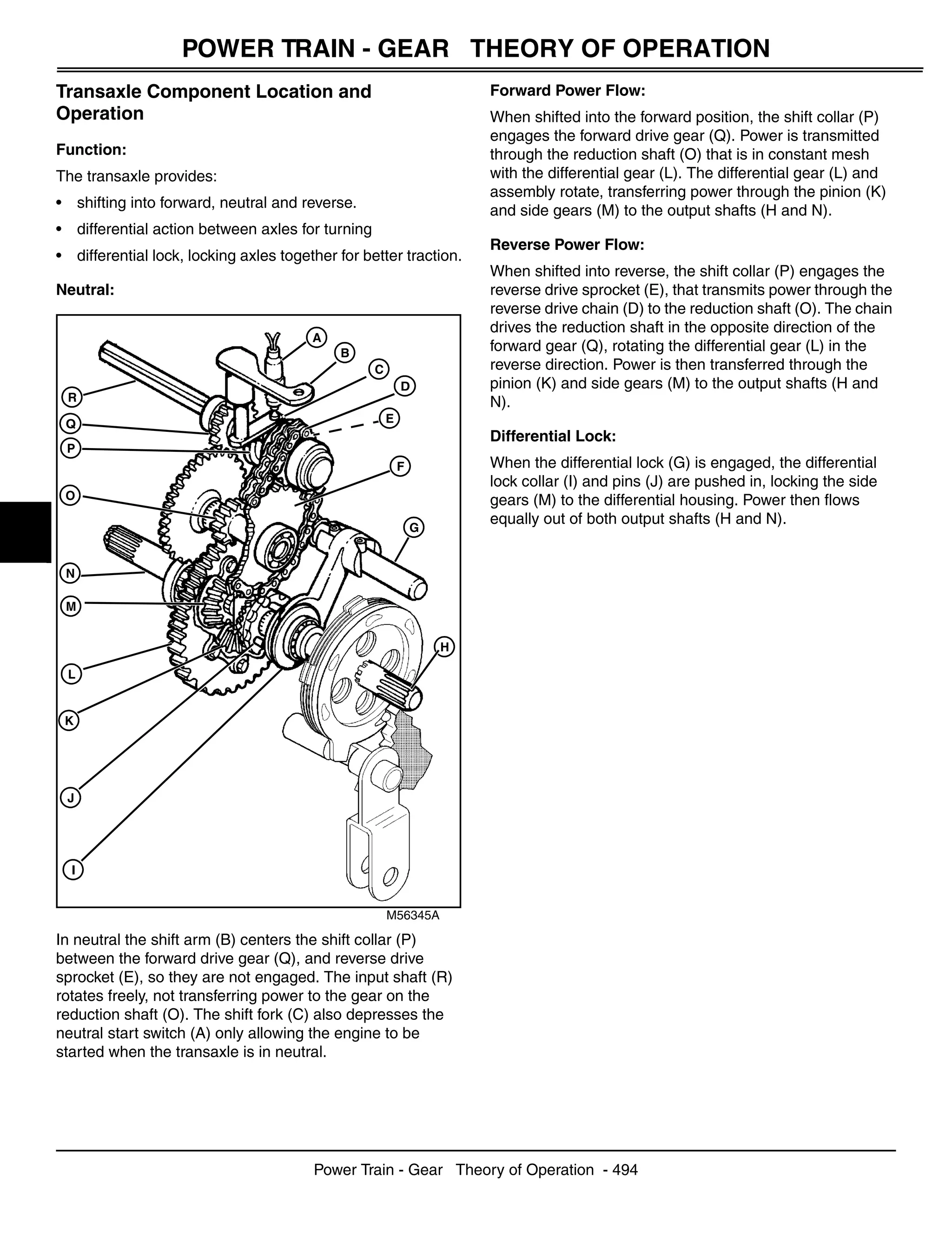 John deere 4x2 and 4x6 gator utility vehicle service repair manual ...