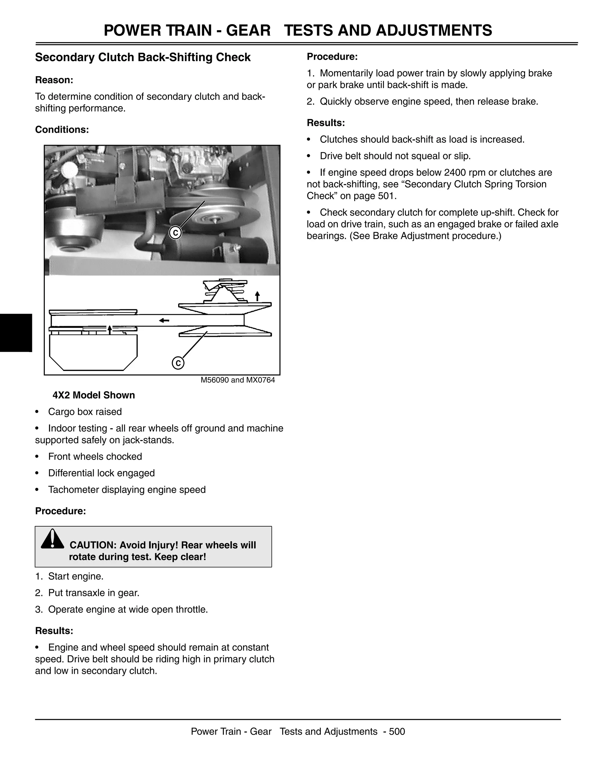 John deere 4x2 and 4x6 gator utility vehicle service repair manual ...