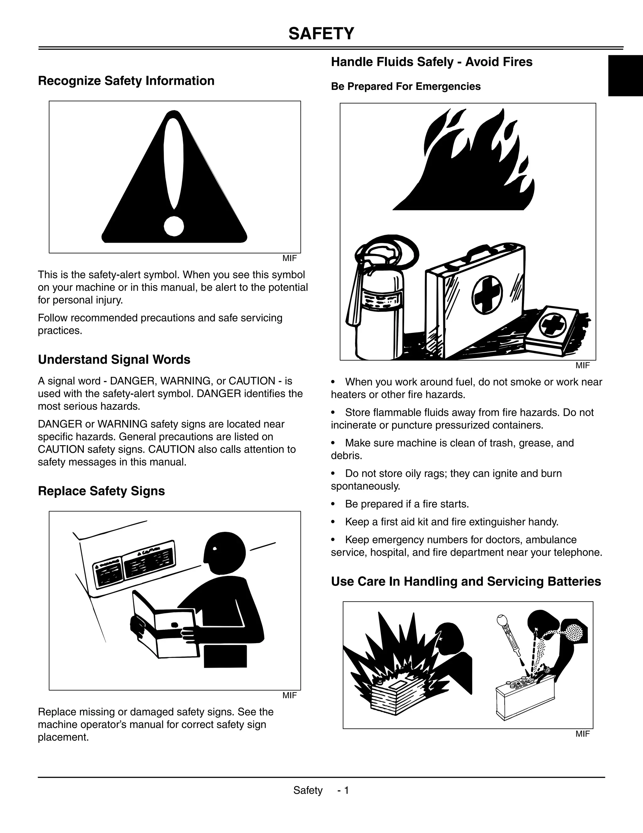 John deere 4x2 and 4x6 gator utility vehicle service repair manual ...