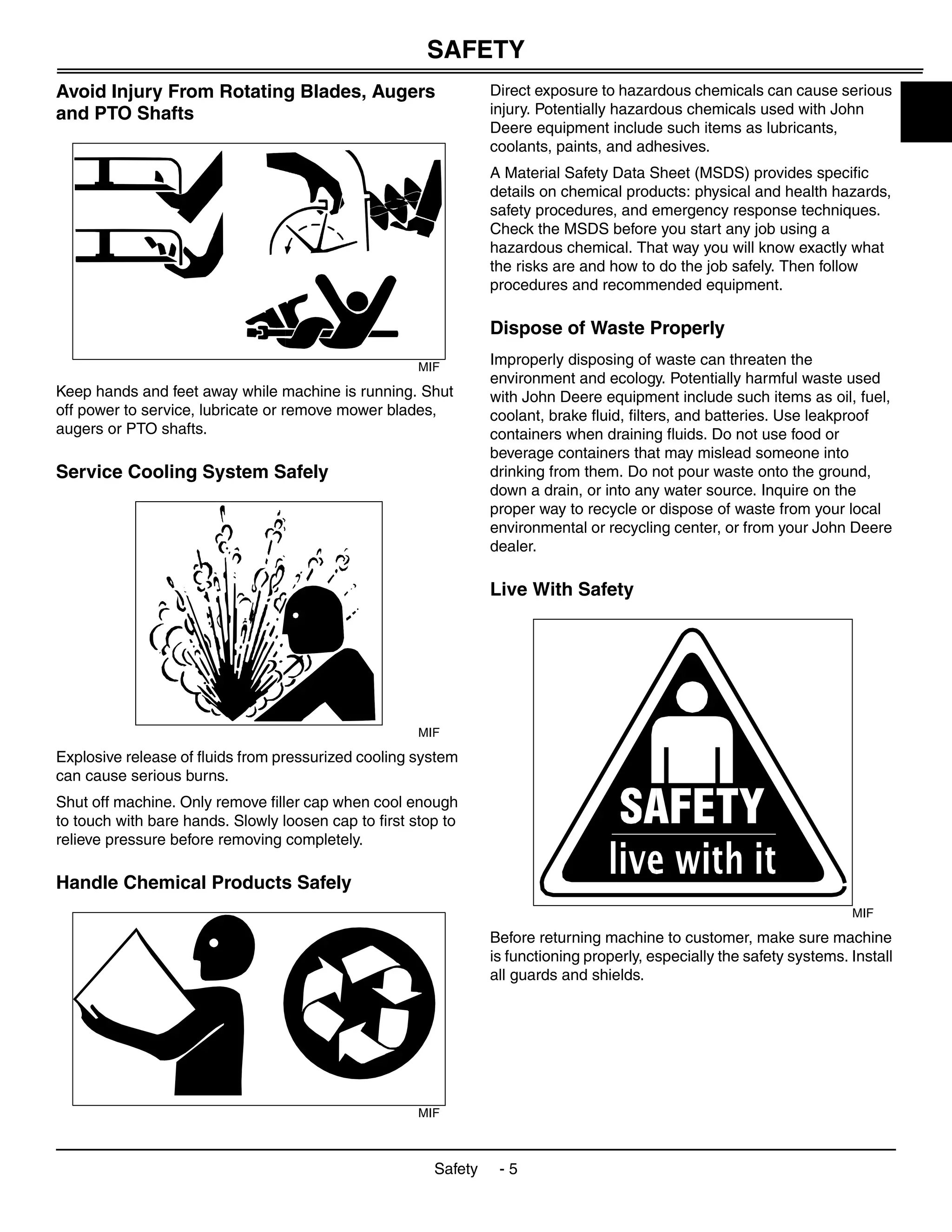 John deere 4x2 and 4x6 gator utility vehicle service repair manual ...
