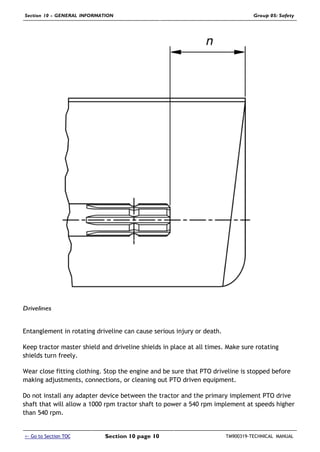 John Deere 5050e, 5055e, 5065e, 5075e Tractor Complete Workshop Service ...