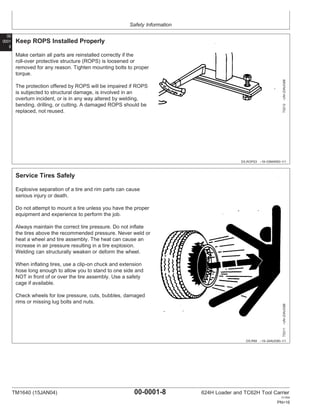 John Deere 624h Wheel Loader Solutions Download | PDF