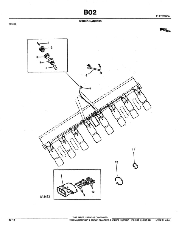 John deere 7200 parts catalog | PDF