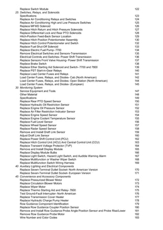 John Deere 7600 7700 7800 Tractors Service Manual TM1500 | PDF