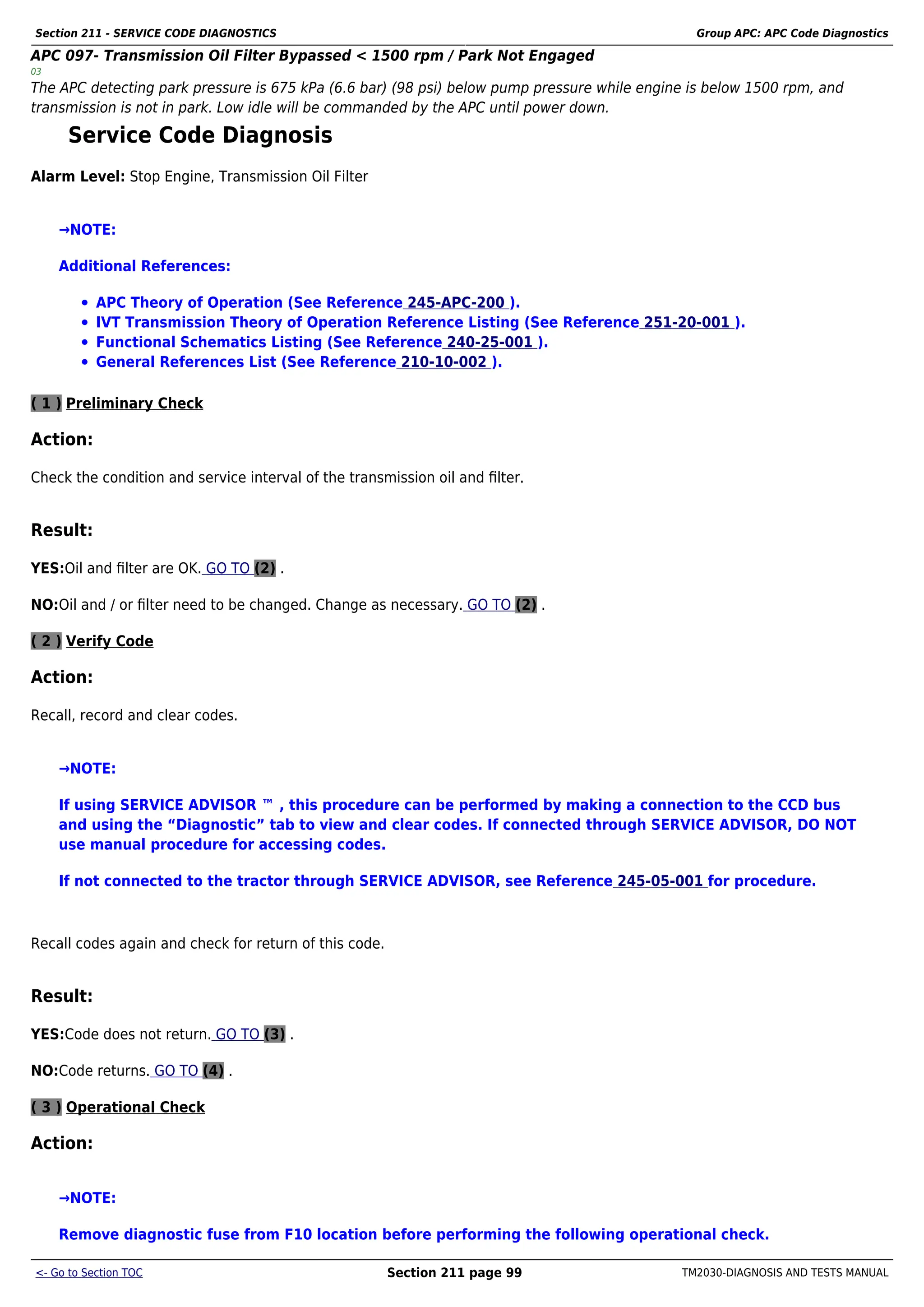 John Deere 7610 Tractor Operation & Test Manual - TM2030.pdf