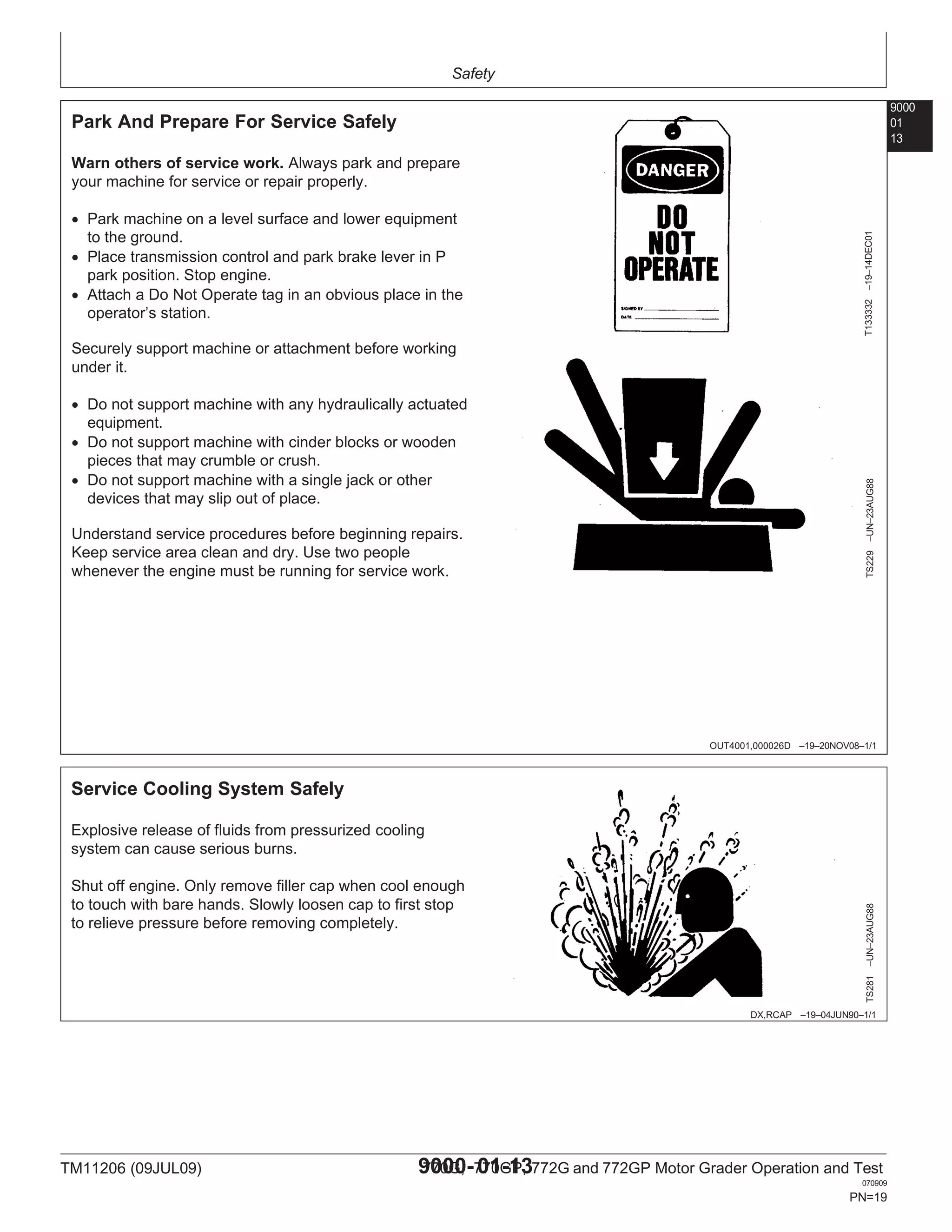 john Deere 770g Motor Grader Operation Manual.pdf