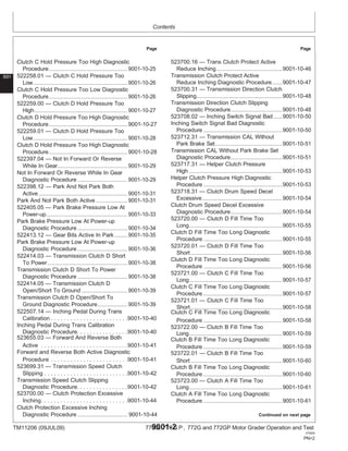 john Deere 770g Motor Grader Operation Manual.pdf