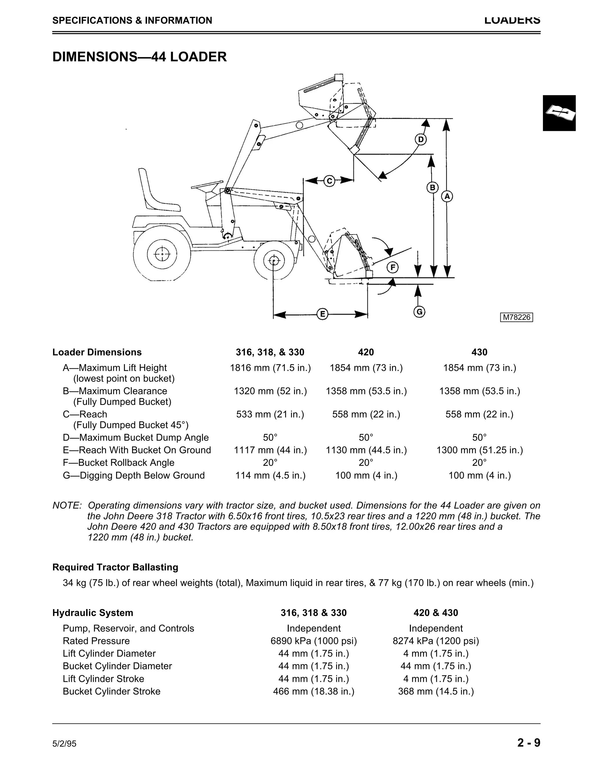 John deere 7, 8, 8 a, 10, &10a backhoes service repair manual | PDF