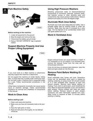 John deere 7, 8, 8 a, 10, &10a backhoes service repair manual | PDF