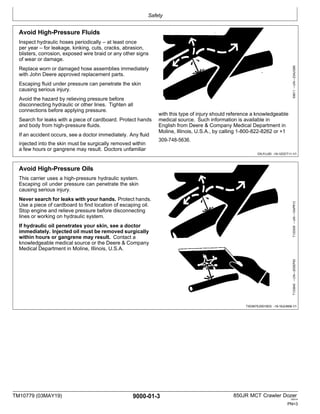John Deere 850jr Crawler Dozer Mct Operation And Test Technical Manual.pdf
