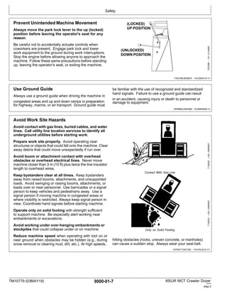 850JR Crawler Dozer Operation and Test Manual | PDF