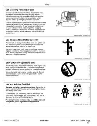 John Deere 850jr Crawler Dozer Operation Technical Manual.pdf