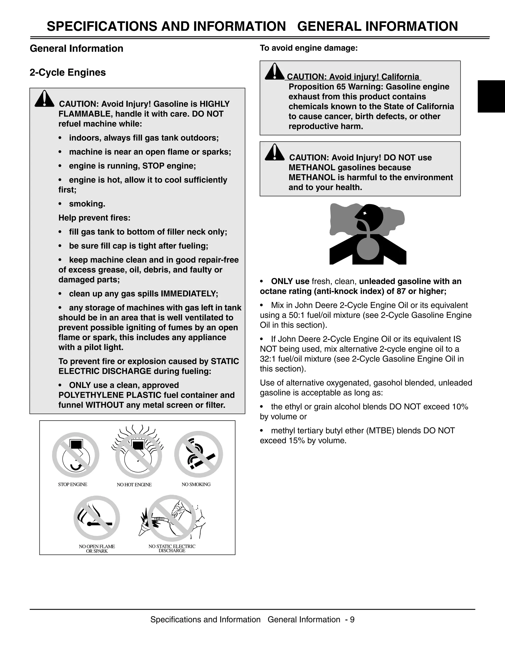 John deere chainsaws cs36 service repair manual | PDF