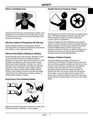 John deere chainsaws cs56 service repair manual | PDF