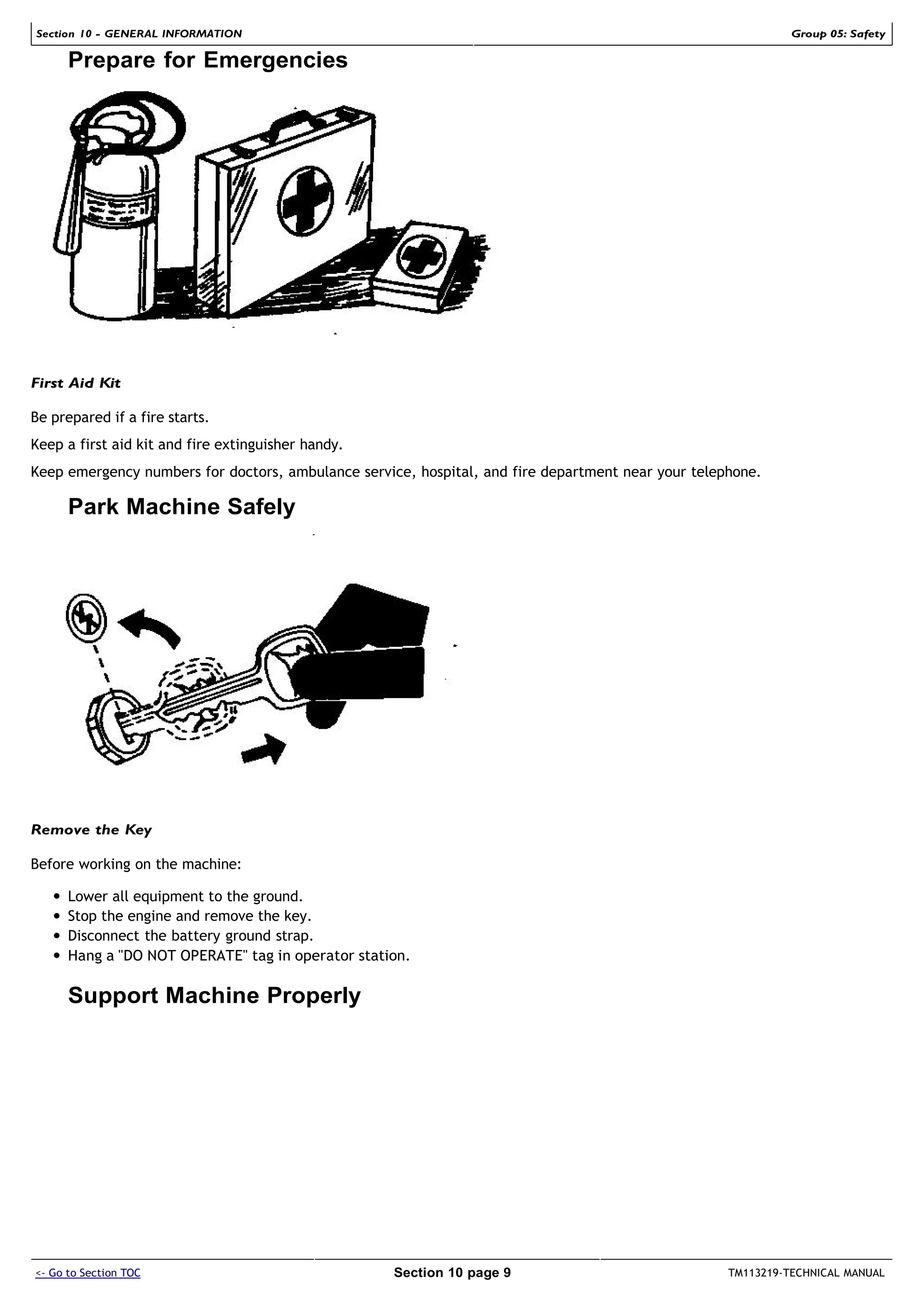 John Deere D100, D105, D110, D120 Lawn Tractors Service Repair Manual ...