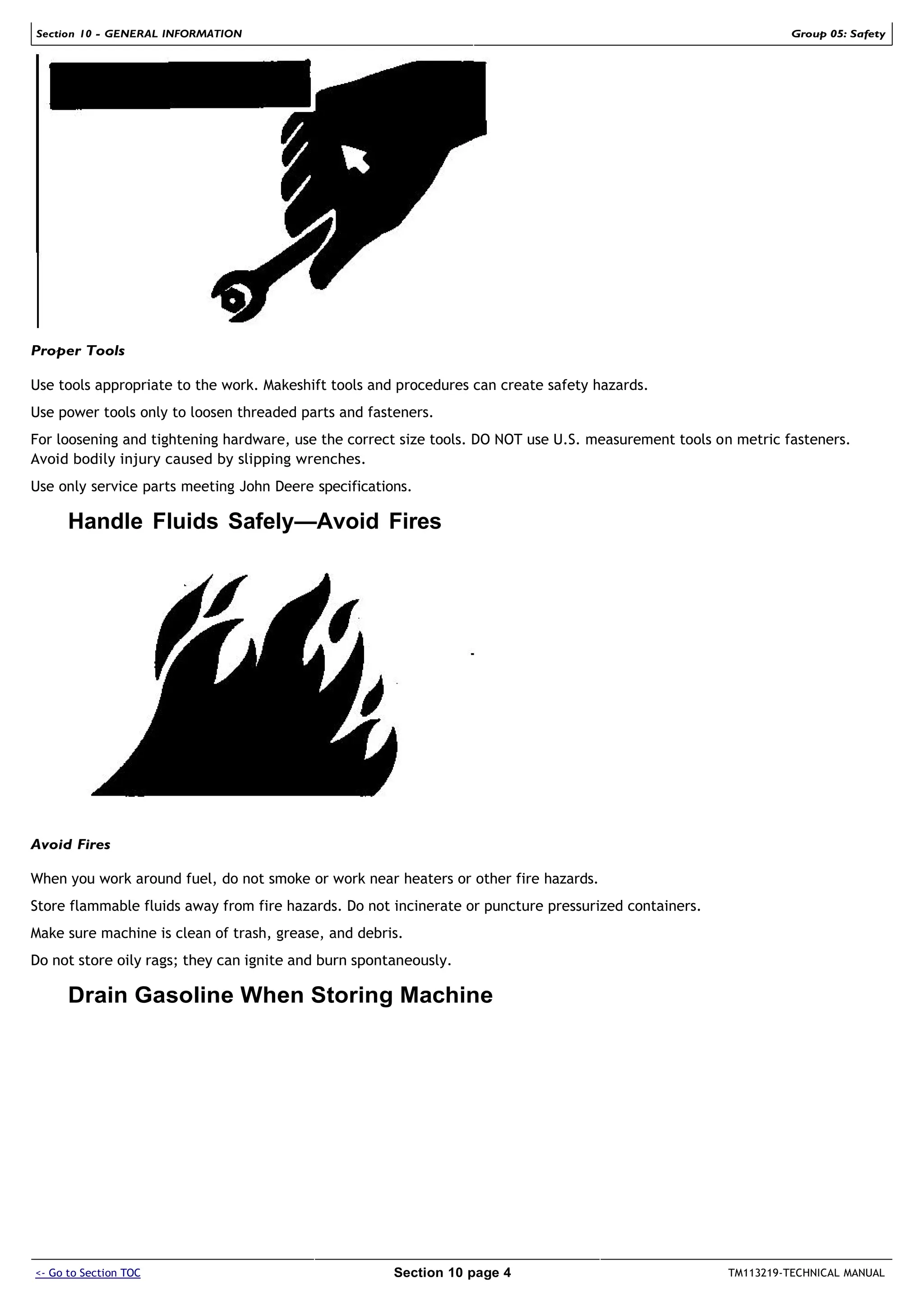 John Deere D125 D130 D140 D150 Lawn Tractors Service Repair Manual.pdf
