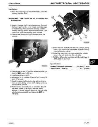 John deere e gator utility vehicle service repair manual (tm1766) | PDF