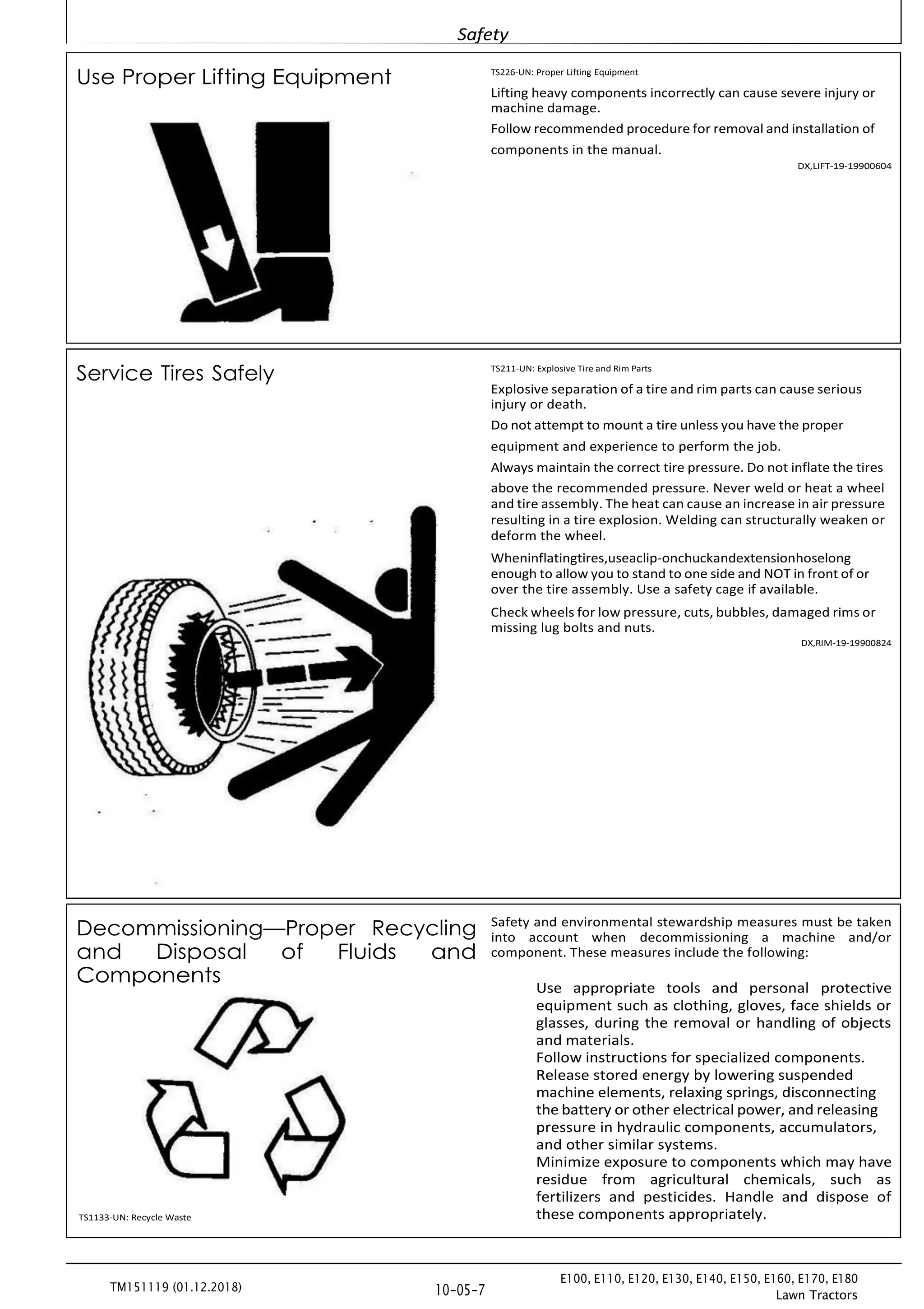 John Deere E130, E140, E150 Repair Guide.pdf