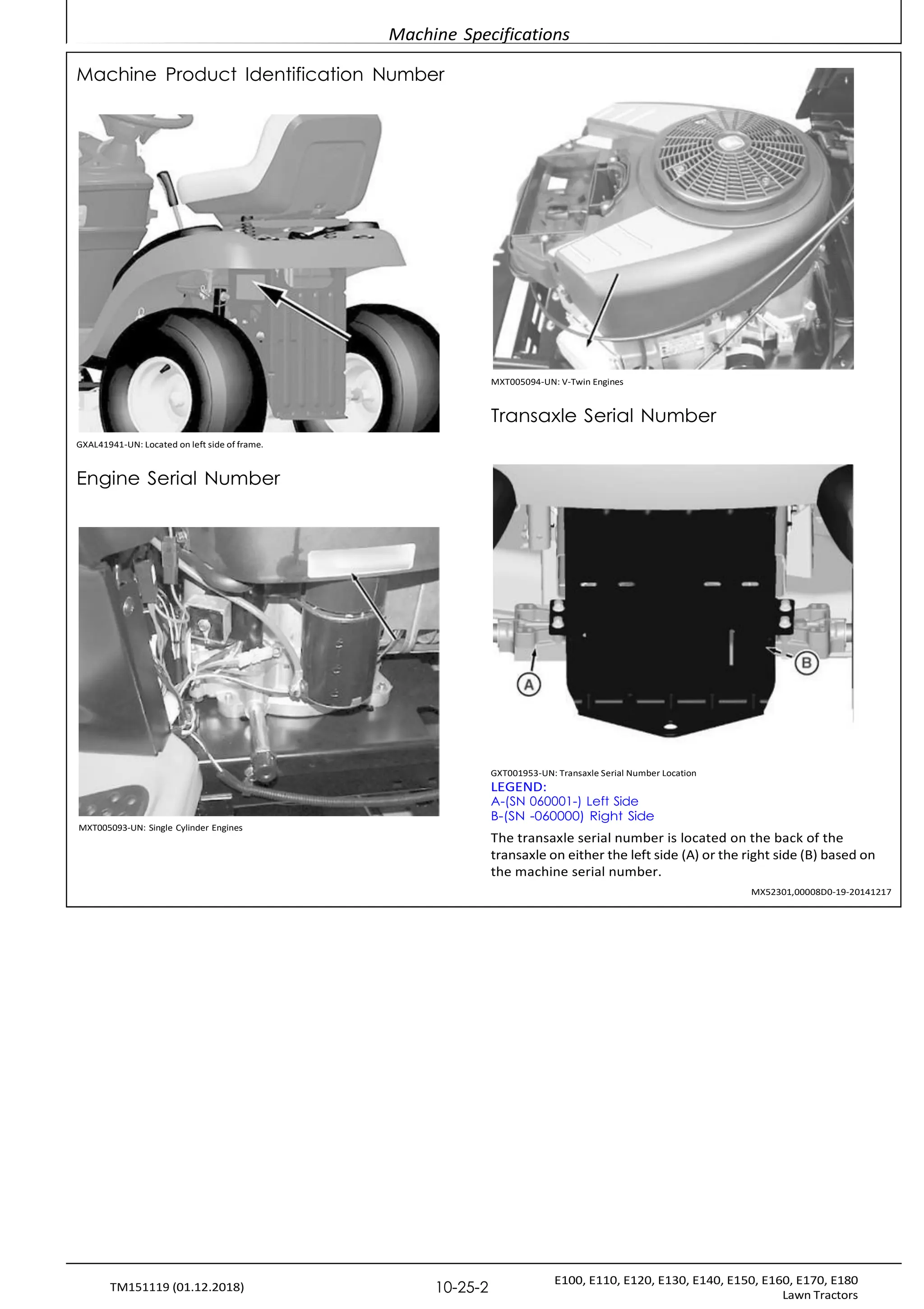 John Deere E130, E140, E150 Repair Guide.pdf