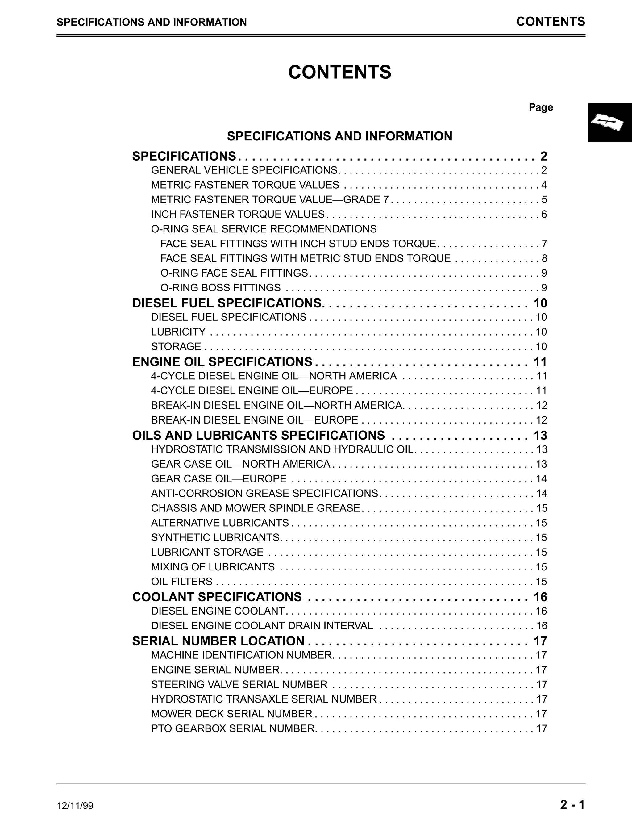 John deere f735 front mower service repair manual | PDF