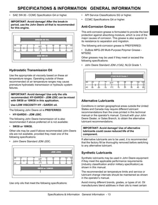 John deere gx325 lawn garden tractor service repair manual | PDF