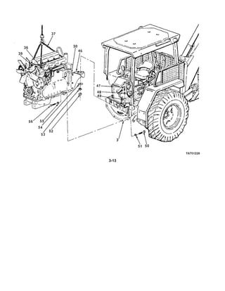 John deere jd410 backhoe loader service repair manual | PDF