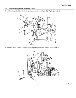 John deere jd410 backhoe loader service repair manual | PDF