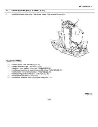 John deere jd410 backhoe loader service repair manual | PDF