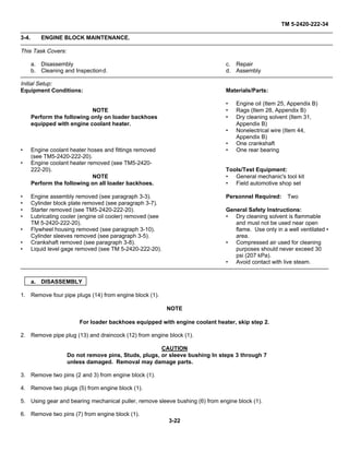 John deere jd410 backhoe loader service repair manual | PDF