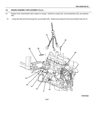 John deere jd410 backhoe loader service repair manual | PDF