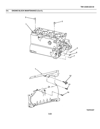 John deere jd410 backhoe loader service repair manual | PDF
